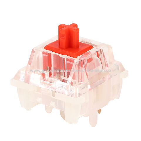 Buy Wholesale China Bsun Lychee Switch Red, Keyboard Switch,linear, 5pin, 68g, Customized Color ...