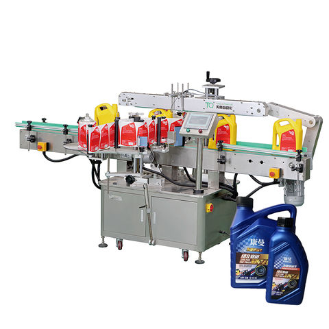 Buy Wholesale China Hdpe Lubricants Oil Bottle Fully Automatic Labeling ...