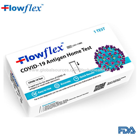 Buy Wholesale China Stock Original Acon Flowflex Test Kit Us Fda Eua ...