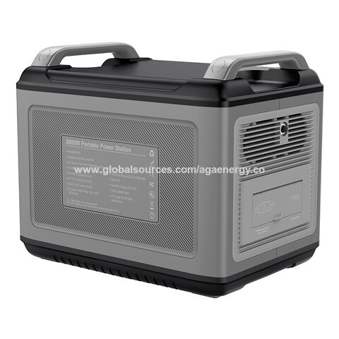 Buy Wholesale China Factory Price 2000w Multi-function Portable Power ...