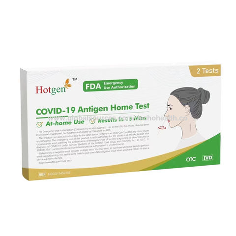 Buy Wholesale China Stock Original Hotgen Test Kit Us Fda Eua Cov-id 19 ...