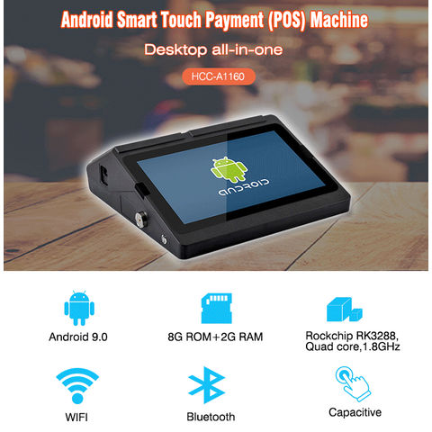 Buy Wholesale China Quad Core Cpu Restaurant Cashier Register Pos ...