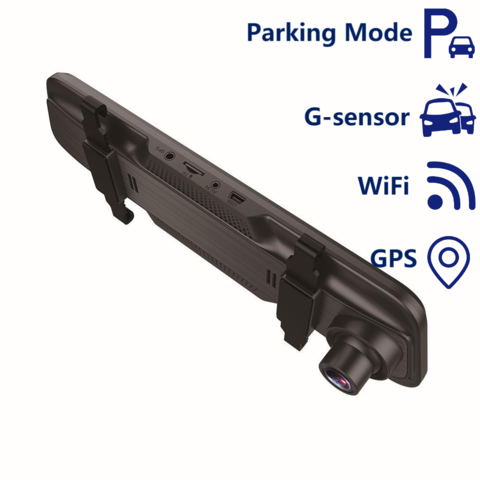 Buy Wholesale China H600 Dual Channel 2k True Wdr Rearview Dash Camera ...