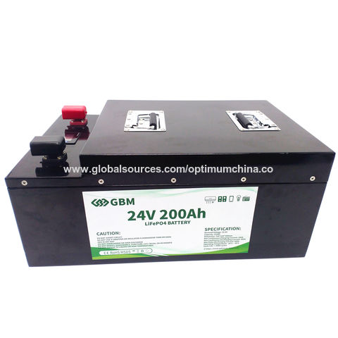 Buy Wholesale China Grade A Cell Quality 24v 200ah Battery 5kwh Battery 24v Lithium Battery For ...