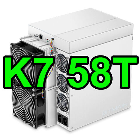 Buy Wholesale China Big Promotion Bitmain K7 Miner High Earnings ...