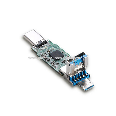 Buy Wholesale China Otg And Type-c Usb Chips, Usb2.0 Or Usb3.0, 2 In 1 ...