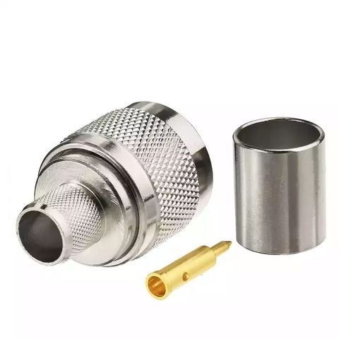 Buy Wholesale China N Type Connector N Male Rf Coaxial Crimp Connector ...