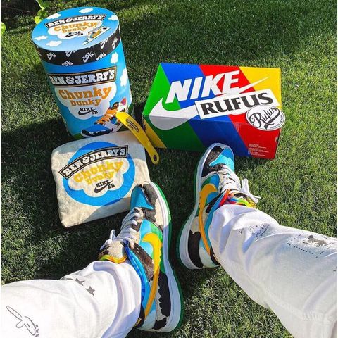 Buy Wholesale United States Ben & Jerry's X Nike Sb Dunk Low Chunky ...