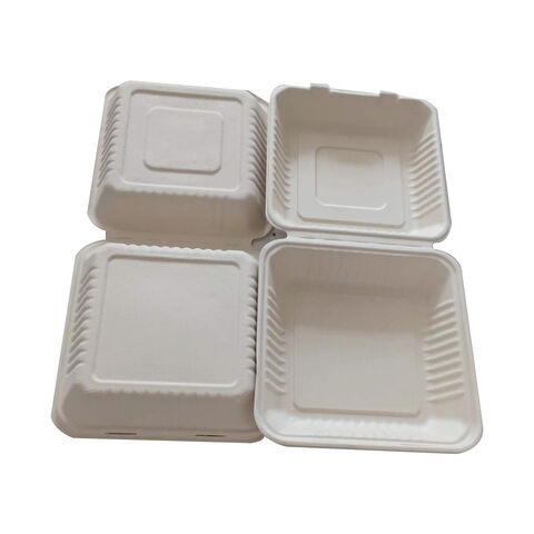 Buy Wholesale China Paper Plate Takeout Fast Food Packaging Paper Plate ...