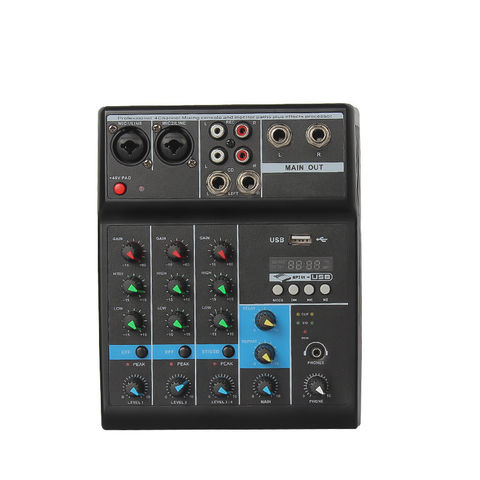 Buy Wholesale China Wholesale Cheap Price Sound Mixer Updated 4 Channel ...