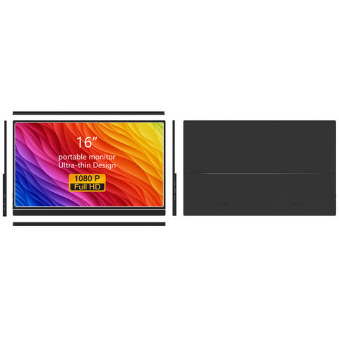 Buy Wholesale China Portable Monitor 16 Inch 1080p Usb Type-c Hdr ...