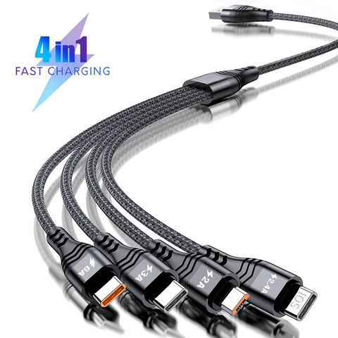 Buy Wholesale China Oem Fast Charging Cable 66w 4 In 1 Usb Cable For ...