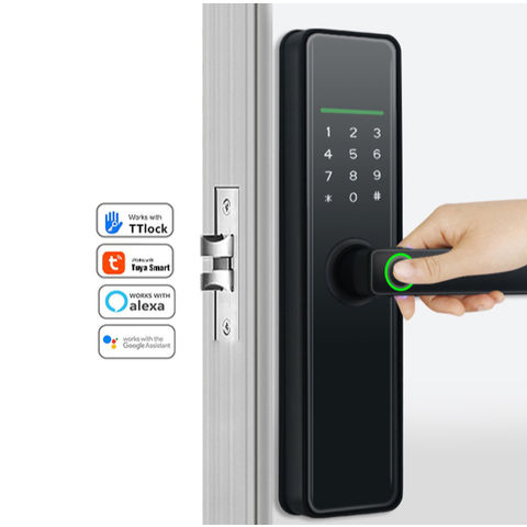 Buy Wholesale China High Security Anti Theft Smart Door Lock ...