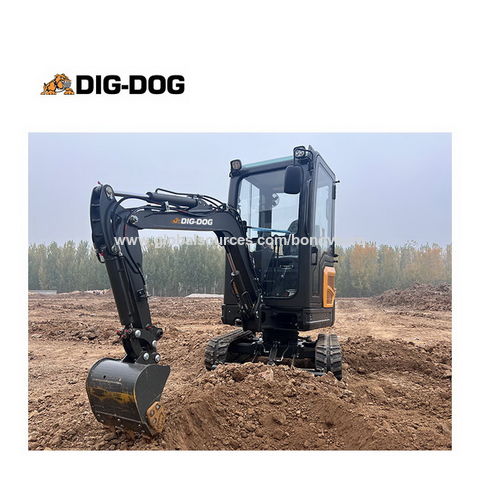 Buy Wholesale China China Mini Trackhoe Excavator 1500kg Manual ...