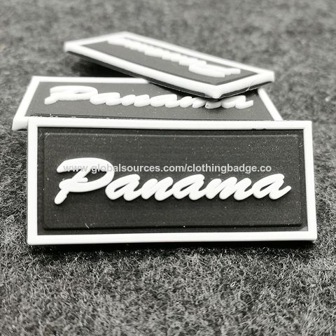 Pvc Patch Maker Custom Pvc Emblem Rubber Patches With Logo - Buy China ...