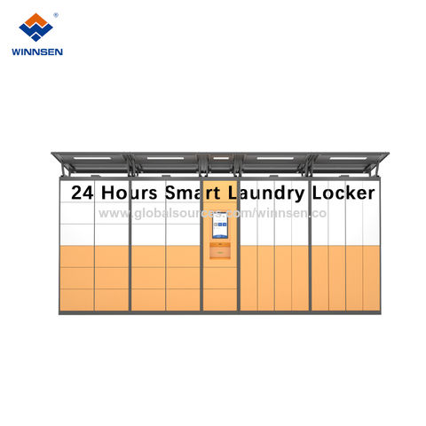 Buy Wholesale China Winnsen Smart Laundry Locker With Touch Screen ...