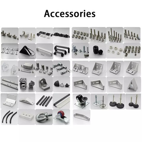 Buy China Wholesale Aluminum Profile Accessories, Aluminum Extrusion ...