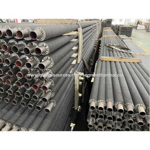 Buy Wholesale China Segment Thermal Spiral Finned Tube & Spriral at USD ...