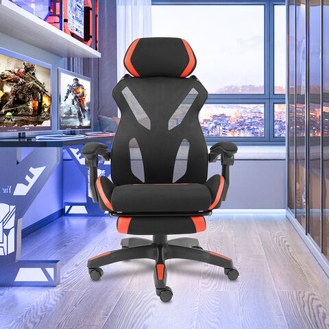 Buy Wholesale China Anji Mesh Office Red Swivel Adjustable Gaming Chair ...