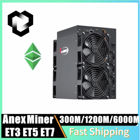 Buy Wholesale China Anexminer Et3 300m Et5 1200m Et7 6000m In Stock ...