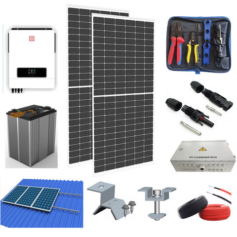 Buy Wholesale China Realpower 10kwh Solar Panel Energy 10 Kw 200ah 10kw ...