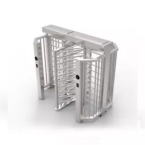 Buy Wholesale China Pedestrian Entrance Control Security Gate Full 