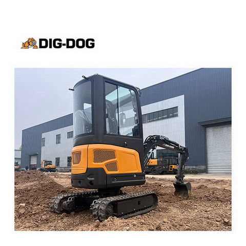 Buy Wholesale China Chinese Crawler Excavator Trackhoe Excavator Mini ...