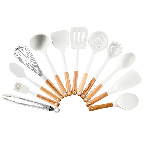 Buy Wholesale China Cook's Tool Sets 13pcs Silicone Utensil Set & Cook ...