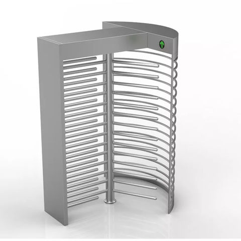 Buy Wholesale China Single Passage Security Access Control Full Height ...