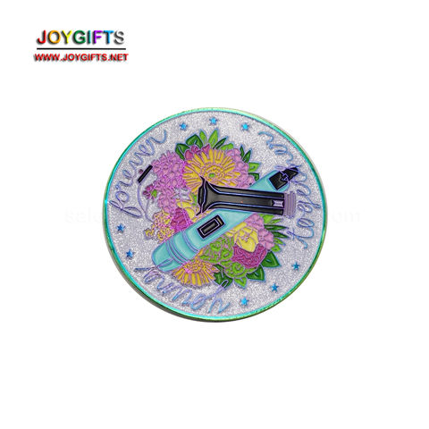 Rainbow Metal Pins Custom Soft Enamel Pin Anodized Lapel Pin, Lapel Pin ...