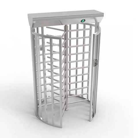Buy Wholesale China Full-height Motorized Turnstile With Gate For