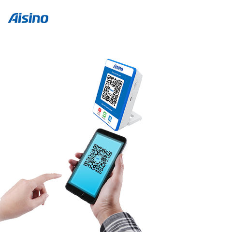 Aisino Qr Code Pos Terminal Q190 Soundbox Speaker Payment Machine $30 - Wholesale China Qr Code ...