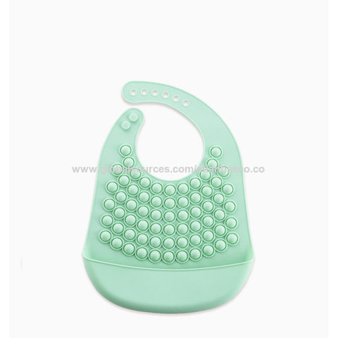 Buy Wholesale China Silicone Baby Bibs , Push Pop Bubble Silicone Bibs ...