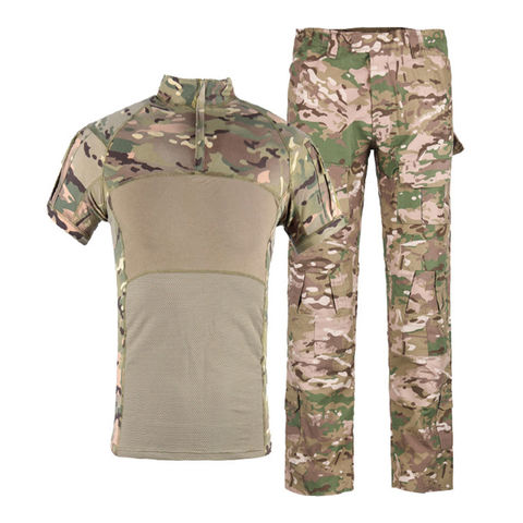 Buy Wholesale China G4 Short-sleeved Outdoor Combat Training Clothing ...