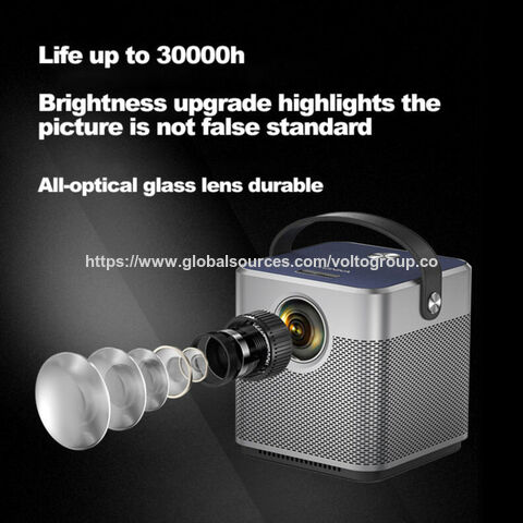 Buy Wholesale China 1080p 300inch Projector Cinema 3000 Lumen Wifi Led ...