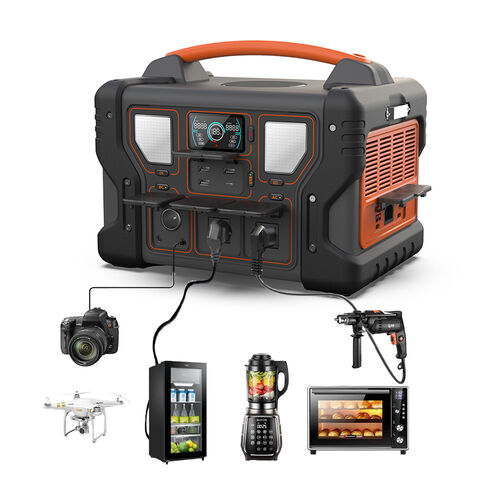 Buy Wholesale China Camping Ac Outlets Ups Portable Rechargeable 1000w ...