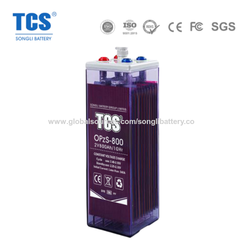 Buy Wholesale China Opzs 800 2v 800ah Sealed Lead Acid Battery For ...