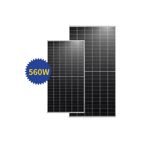 Buy Wholesale China Bifacial Solar Module 560w Pv Module Mono Half Cell ...