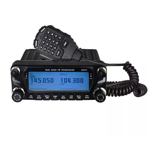 Buy Wholesale China Dual Band Full Duplex Receive Vhf Uhf 60w Mobile ...