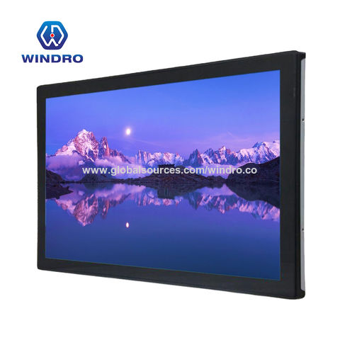 Buy Wholesale China Windro 18.5 Inch Ip65 Open Frame Multitouch Screen ...