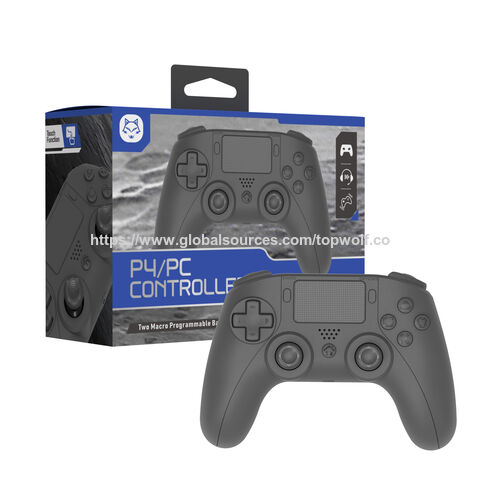 Oem/odm Game Controller For Ps4 Bluetooth-compatible Vibration Gamepad ...