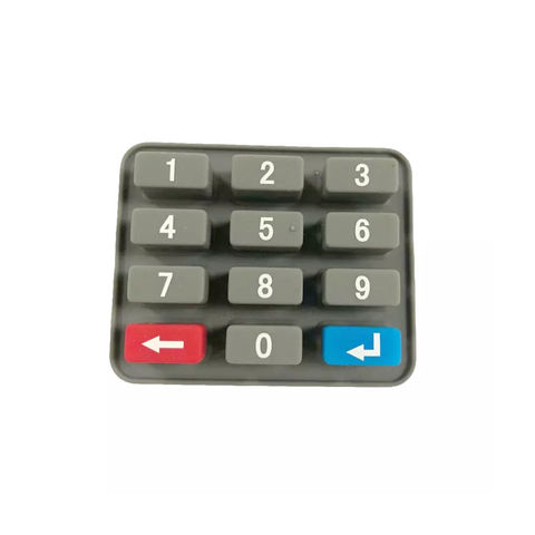 Buy Wholesale China Flexible Waterproof Silicone Testing Keypad Pos ...