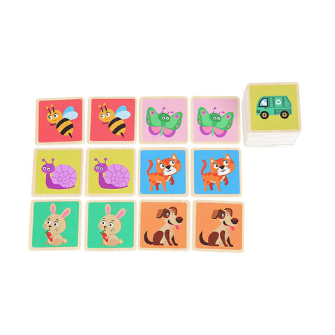 Buy Wholesale China Learning Flash Cards Montessori Toy Customized ...
