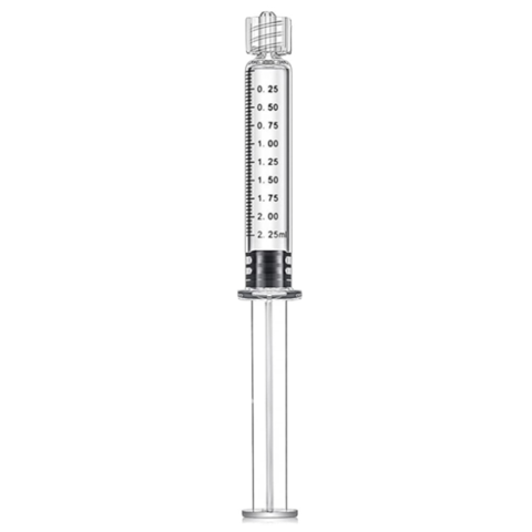 Buy Wholesale China 1ml 2.25ml 3ml 5ml 10ml Glass Syringe With Luer ...