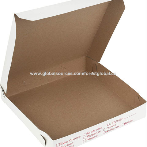 Buy Wholesale China Custom Corrugated Pizza Cartons Kraft Mailer ...