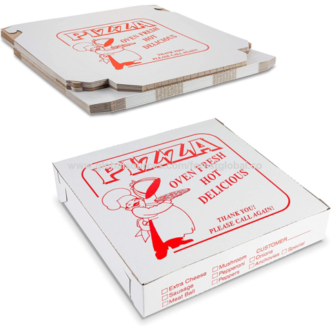 Buy Wholesale China Wholesale Custom Logo Printing White Corrugated ...