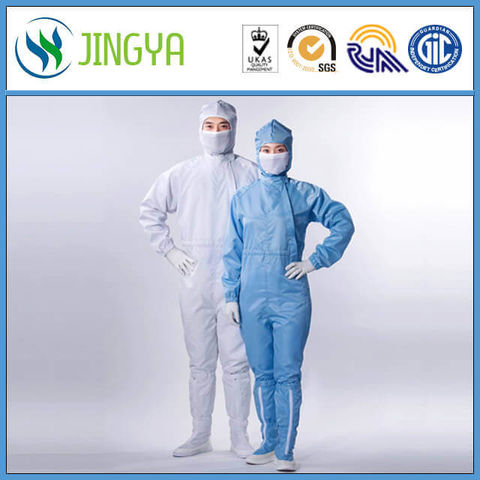 Buy Wholesale China High Quality Manufacturer Esd Smock Antistatic Cleanroom Working Garment ...