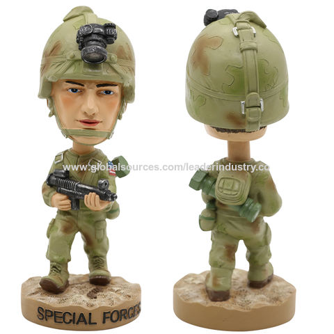 Buy Wholesale China Bsci Audited Factory Polyresin Bobbleheads Figurine ...