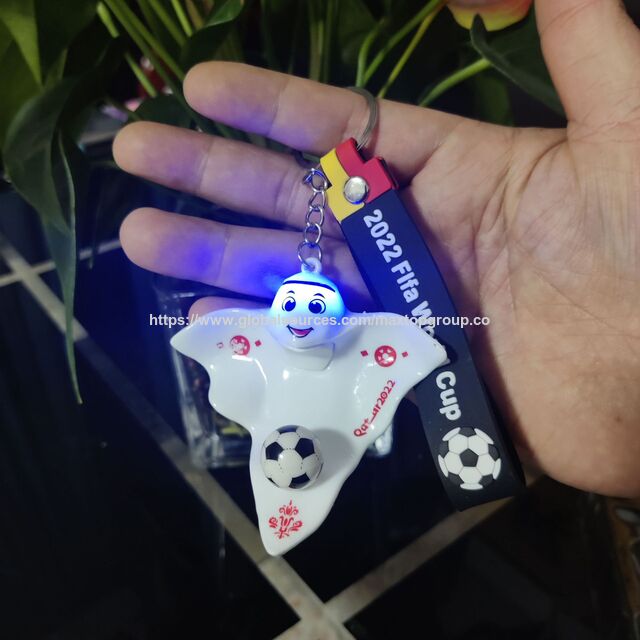 Buy Wholesale China 2022 La'eeb Keychains,3d Light Rotate Personalized ...