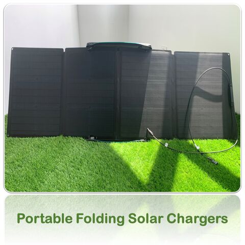 Buy Wholesale China 500w 520w Folding Solar Panel Car Charging Foldable ...
